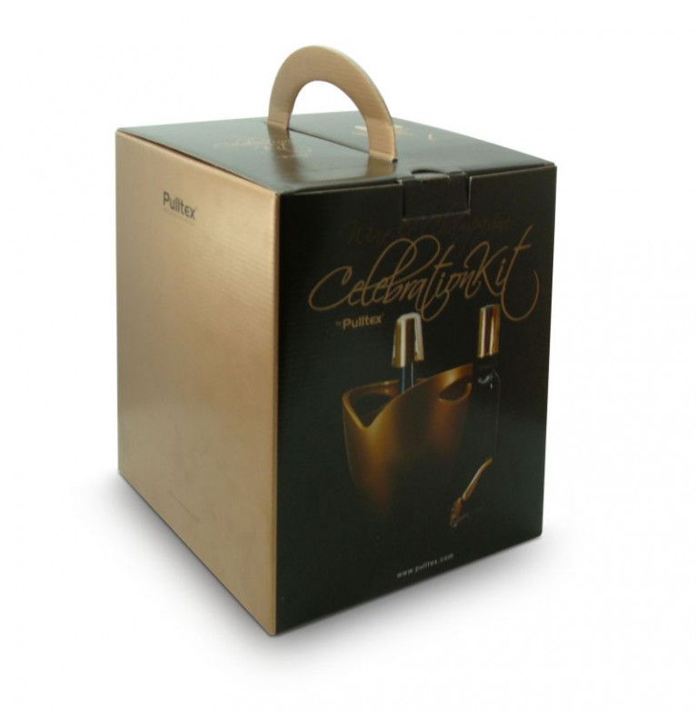 Сет Pulltex празничен сет - златен от 4 части 107599